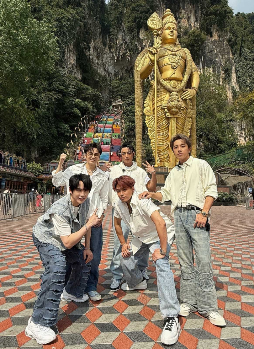 Energy馬來西亞簽票會吸超6千粉 遊景點16蹲觀光客搶要合照 | 娛樂 | CTWANT