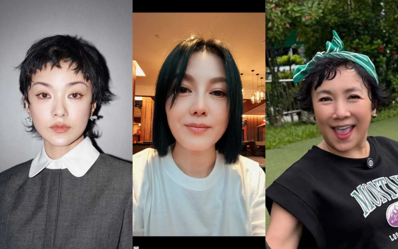 她是章子怡？剪了「狗啃瀏海」竟撞臉郭采潔！網看傻：國際臉都救不了這造型！ | 漂亮 | CTWANT