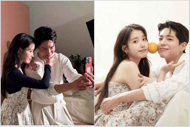 「IU這次真的戀愛了吧？」朴寶劍畫報甜炸全網，網友嗑瘋：請你們結婚！ | 漂亮 | CTWANT