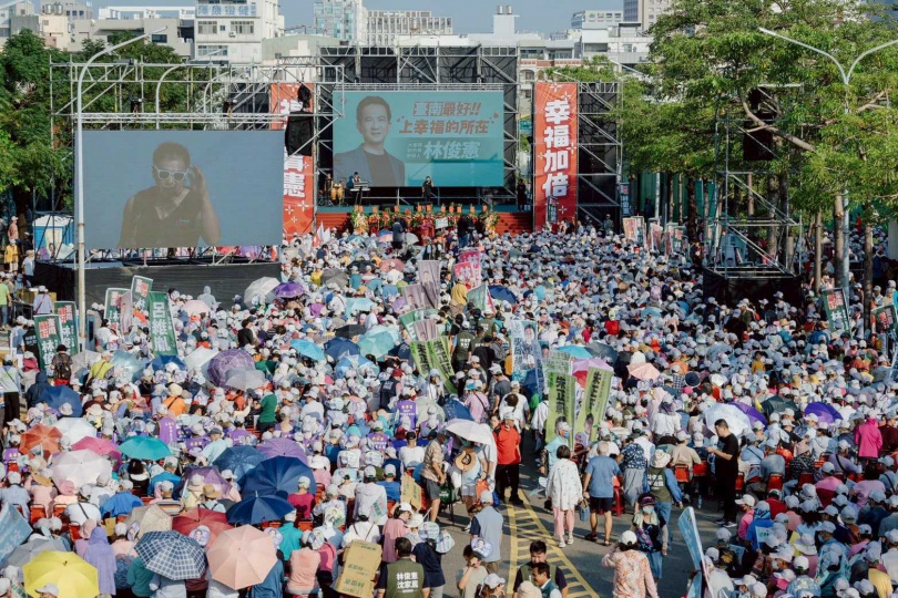 黃偉哲現身相挺 林俊憲造勢拚2026台南市長初選出線 | 政治 | CTWANT