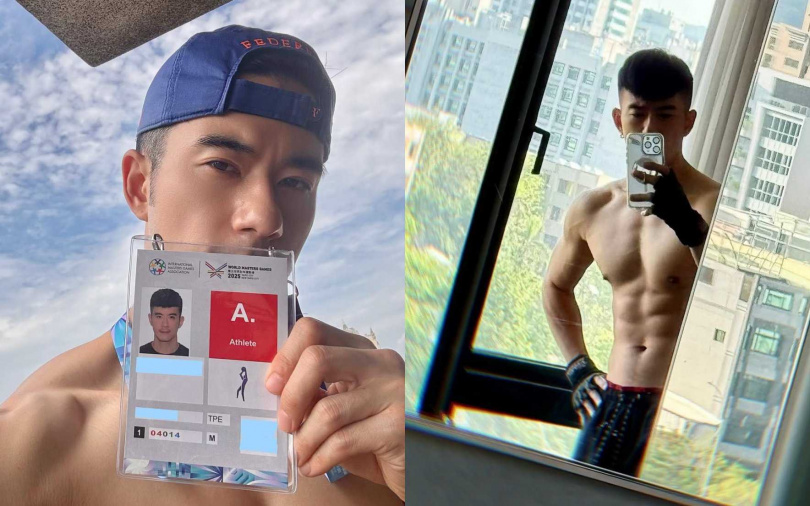 男星「裸上身」曬世壯運選手證！網友暴動：比16年前還man帥炸了！ | 漂亮 | CTWANT