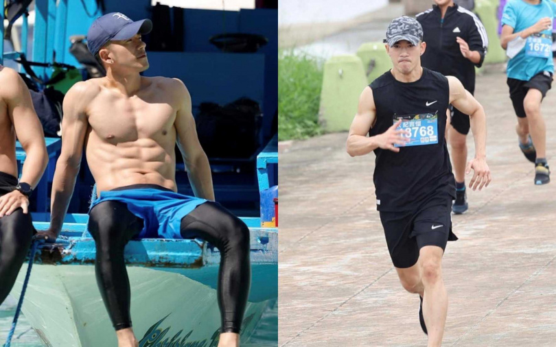 男星「裸上身」曬世壯運選手證！網友暴動：比16年前還man帥炸了！ | 漂亮 | CTWANT