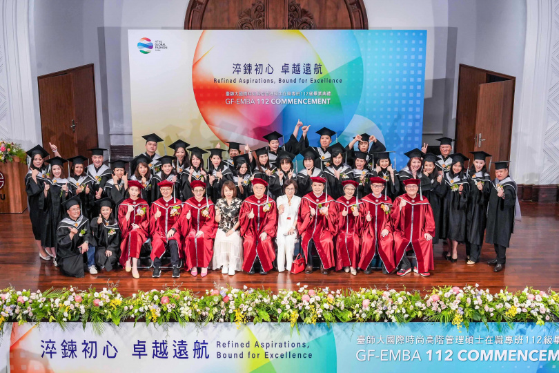 六月師大EMBA畢業！擔任畢業生代表「獲頒3獎」 李易讚：實至名歸 | 娛樂 | CTWANT