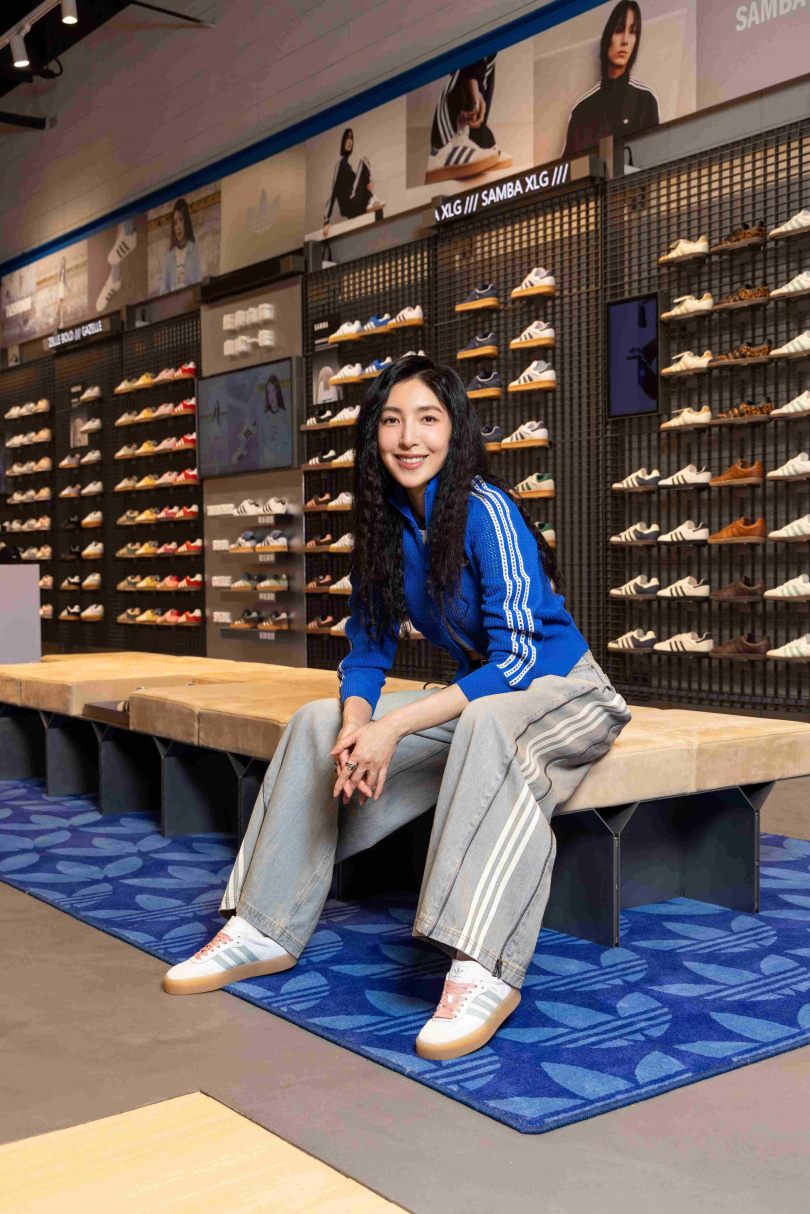 楊謹華、郭雪芙、Melinda三美合體adidas Originals，心機穿搭技全曝！全台最大鞋牆在這、款式尺寸超齊 | 漂亮 | CTWANT