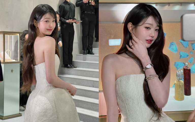 IVE張員瑛被韓國譽為最強「奶萌肌」神顏！想要一秒擁有仙氣感，這樣打造眼、頰、肌膚光澤感！ | 漂亮 | CTWANT