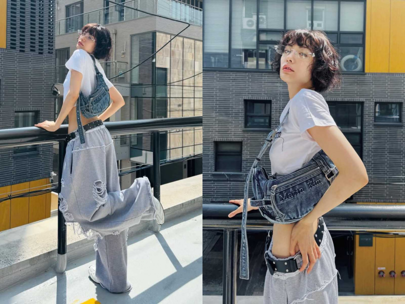 荷包守不住啦！女神NANA、薇娟搶背這顆半月包太燒心，小花丹寧聯名系列也超欠收 | 漂亮 | CTWANT