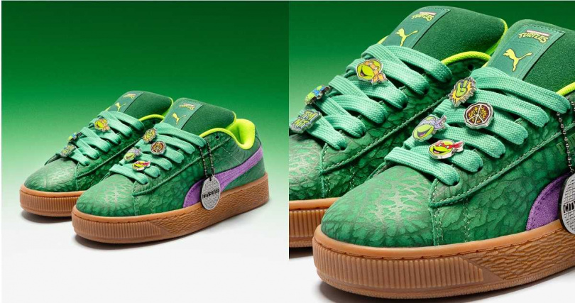 爆話題！聯名球鞋搜出來：潮流最愛CLOT SUPERSTAR BREATHE，PUMA推TMNT 忍者龜系列、可愛到想包色 | 漂亮 | CTWANT