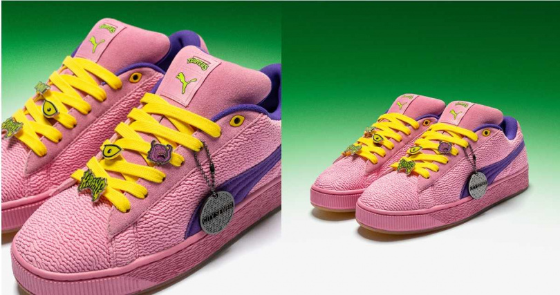爆話題！聯名球鞋搜出來：潮流最愛CLOT SUPERSTAR BREATHE，PUMA推TMNT 忍者龜系列、可愛到想包色 | 漂亮 | CTWANT