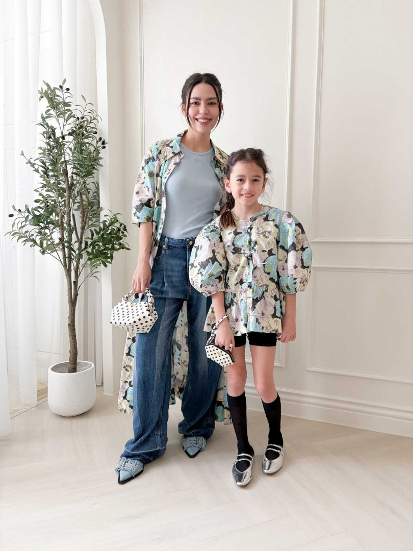 回頭率100%的時髦母女裝！必學穿搭3技巧、加碼讓媽媽一秒融化的禮物推薦 | 漂亮 | CTWANT