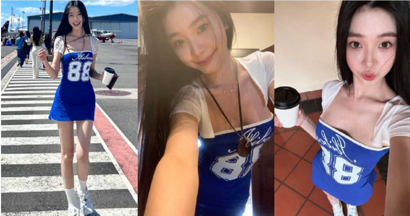 韓網友讚像是「Karina加金裕貞」合體！中國網紅美女易夢玲身材比例超絕，靠芹菜果汁、水煮餐、五點後不吃 | 漂亮 | CTWANT