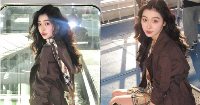 韓網友讚像是「Karina加金裕貞」合體！中國網紅美女易夢玲身材比例超絕，靠芹菜果汁、水煮餐、五點後不吃 | 漂亮 | CTWANT