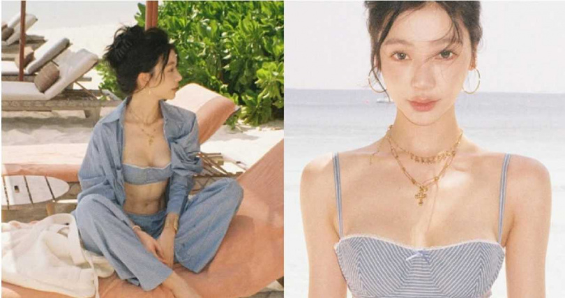 韓網友讚像是「Karina加金裕貞」合體！中國網紅美女易夢玲身材比例超絕，靠芹菜果汁、水煮餐、五點後不吃 | 漂亮 | CTWANT