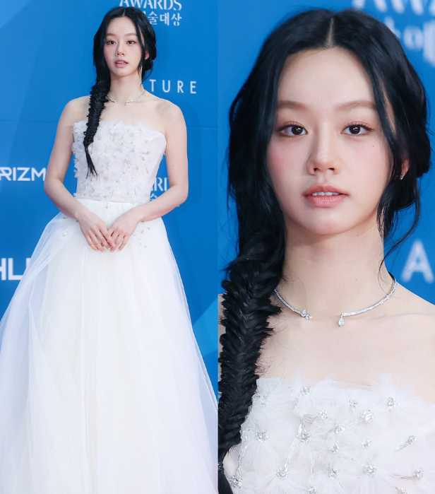 2025百想「韓劇女神全員出動」零修圖美貌太強！網友評比第一美秀智，IU、李惠利、金高銀、張娜拉、金惠奫、盧正義、林智妍...美到太誇張 | 漂亮 | CTWANT