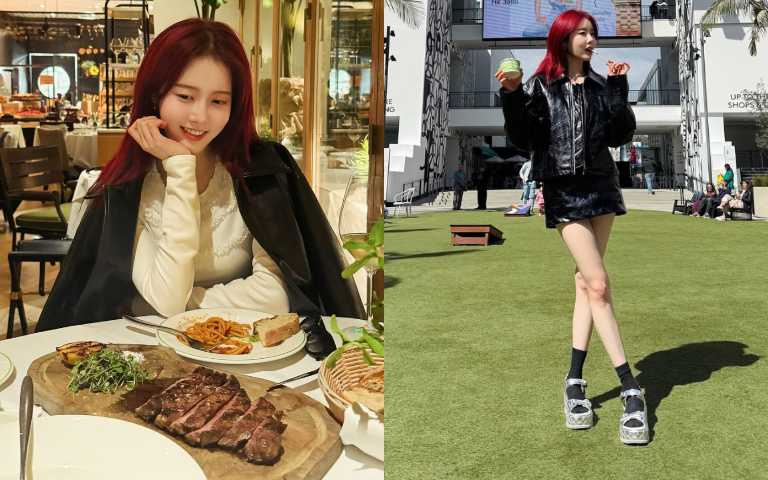 STAYC蒔恩瘦身秘訣太猛！嚴格期「每天一根蛋白棒」、自製橄欖油沙拉、不吃這三樣速食 | 漂亮 | CTWANT