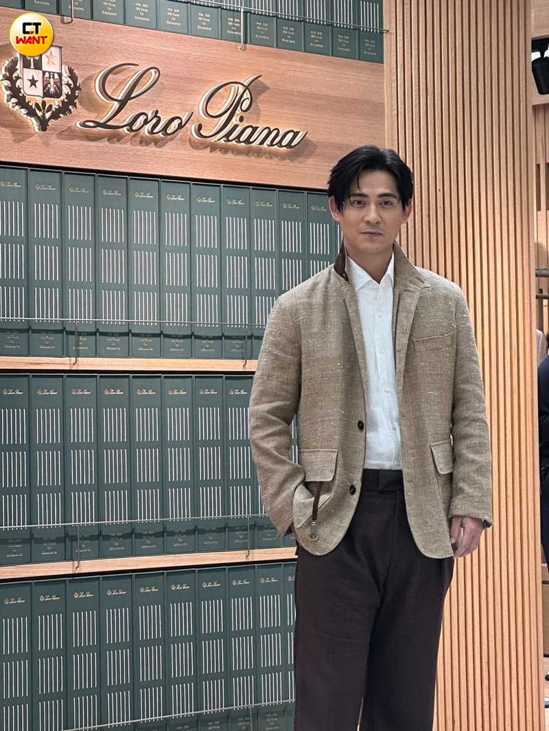 Loro Piana 100 Years限定店開幕星光熠熠！林心如精緻優雅、周渝民內斂時髦，柯佳嬿穿上Spagna外套幻想自己是「洪海仁」 | 漂亮 | CTWANT