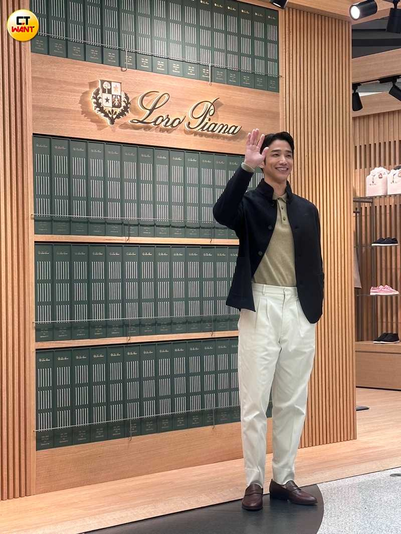 Loro Piana 100 Years限定店開幕星光熠熠！林心如精緻優雅、周渝民內斂時髦，柯佳嬿穿上Spagna外套幻想自己是「洪海仁」 | 漂亮 | CTWANT