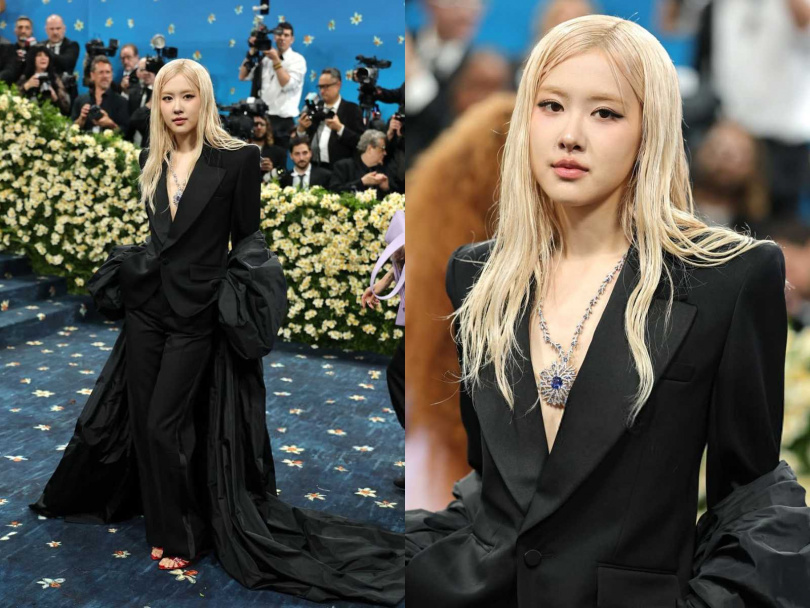 2025 Met Gala紅毯造型盤點！Lisa下衣失蹤超性感，Rosé訂製西裝氣場太強、JENNIE化身優雅復古女伶 | 漂亮 | CTWANT