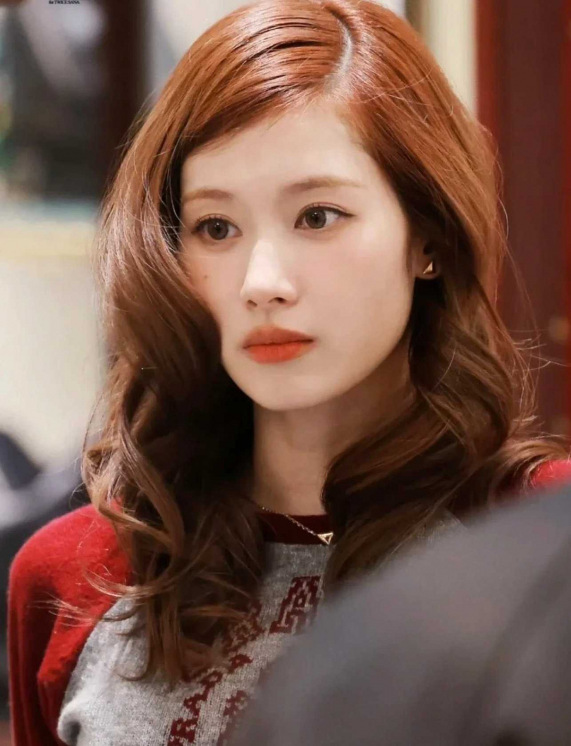 TWICE Sana「富貴千金頭」美到封神！這款「內捲髮型」還被小紅書譽為是高顴骨救星！ | 漂亮 | CTWANT