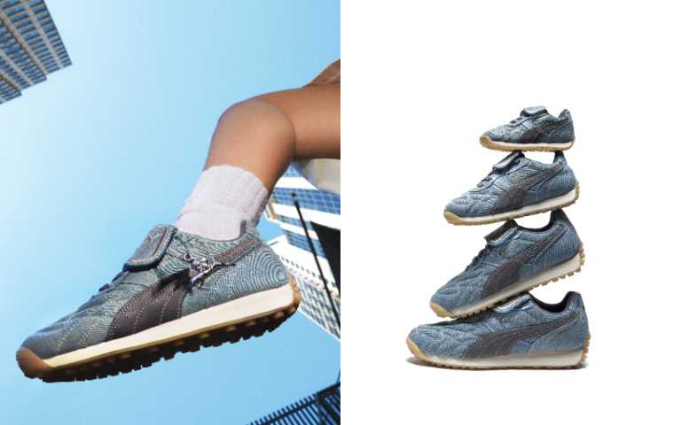 話題聯名鞋款推薦！PUMA x蕾哈娜推藍色小精靈鞋太Q、ASICS這雙蕾絲鞋甜而不膩 | 漂亮 | CTWANT