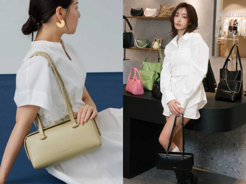 小資女最懂買！5咖千元美包背出精品感：Monotéte、小CK新款質感爆棚 | 漂亮 | CTWANT