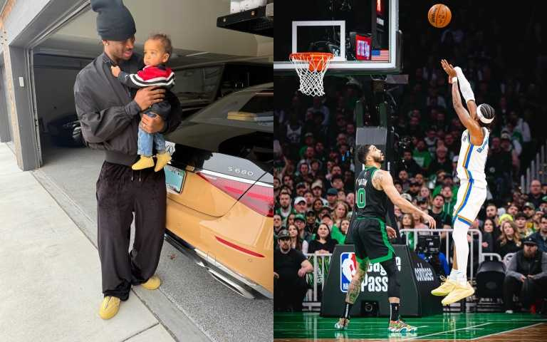 NBA兩大天王霸榜：SGA稱王球場、Tatum征服香氛界！品牌搶下最強代言人 | 漂亮 | CTWANT