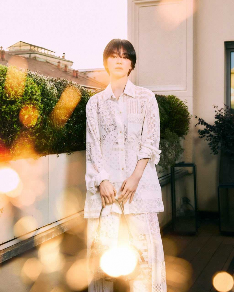 不靠PS也能9頭身！宋慧喬4招顯高穿搭、秒變腿精女神…從鞋到衣都有玄機 | 漂亮 | CTWANT