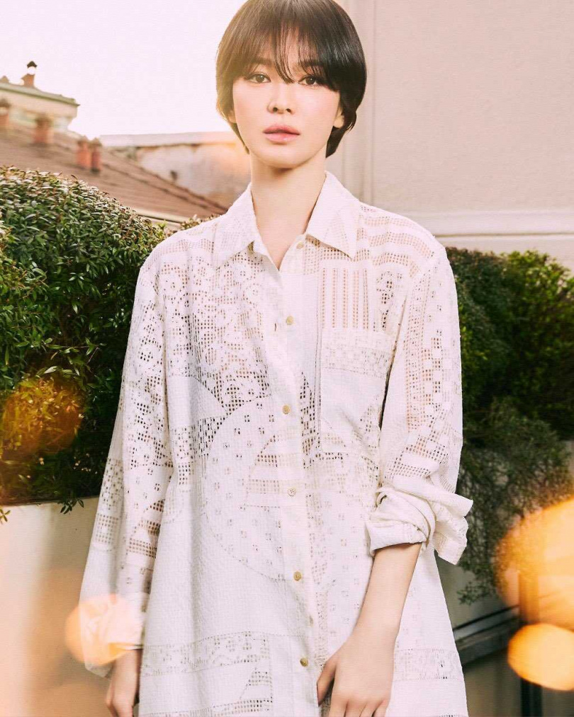 不靠PS也能9頭身！宋慧喬4招顯高穿搭、秒變腿精女神…從鞋到衣都有玄機 | 漂亮 | CTWANT