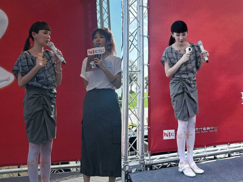 金曲36歌后魏如萱的「幸運戰袍」是它！日常私服最愛混搭風，文青、復古、甜美通通GET | 漂亮 | CTWANT