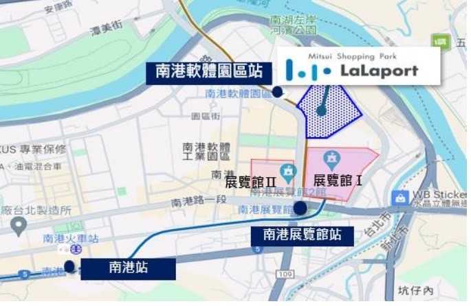 近5萬坪南港LaLaport確定3月20日開幕 威秀影城、日系超市、餐飲全台首店都來了 | 財經 | CTWANT