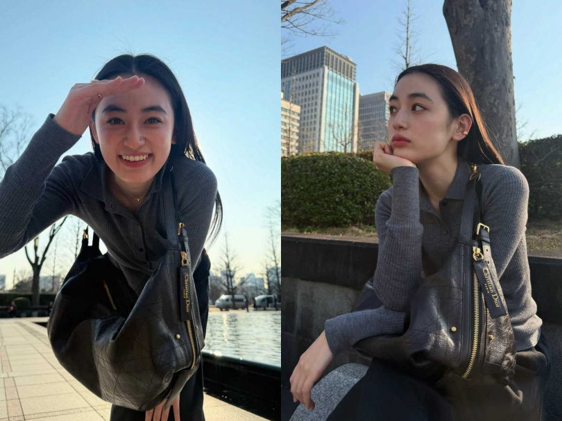 話題包搜出來！跟Jisoo、韓韶禧、八木莉可子揹同款，DIOR D-JOURNEY打造優雅鬆弛感 | 漂亮 | CTWANT