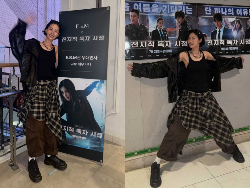 《全知讀者視角》NANA穿上CK內衣超辣！誘人腹肌、逆天長腿，連私服都一秒帥炸 | 漂亮 | CTWANT