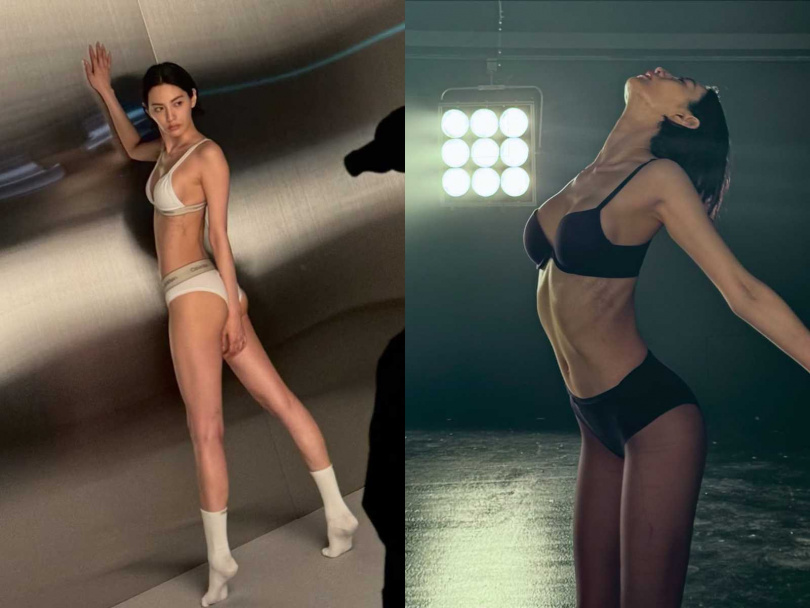 《全知讀者視角》NANA穿上CK內衣超辣！誘人腹肌、逆天長腿，連私服都一秒帥炸 | 漂亮 | CTWANT