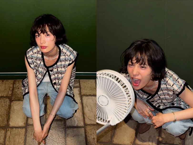 《全知讀者視角》NANA穿上CK內衣超辣！誘人腹肌、逆天長腿，連私服都一秒帥炸 | 漂亮 | CTWANT