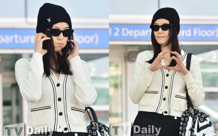 「千頌伊2.0」登場！全智賢巴黎時裝周LV絲巾穿搭炸翻時尚圈，影視時尚雙線封神！ | 漂亮 | CTWANT