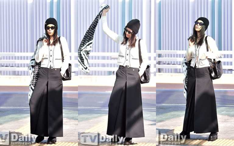 「千頌伊2.0」登場！全智賢巴黎時裝周LV絲巾穿搭炸翻時尚圈，影視時尚雙線封神！ | 漂亮 | CTWANT