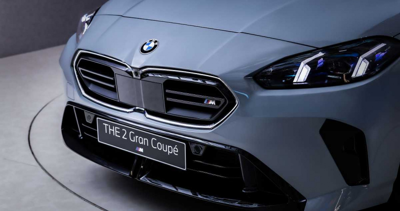 駕馭無界之境 動感不止於型 全新世代BMW 2系列Gran Coupé豪華四門轎跑 前衛登場 | 財經 | CTWANT