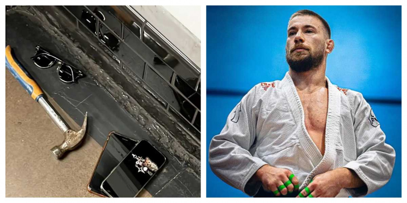 柔術金牌出手！倫敦地鐵搶匪秒倒地 還被搜出鐵鎚和Hello Kitty手機殼 | 國際 | CTWANT