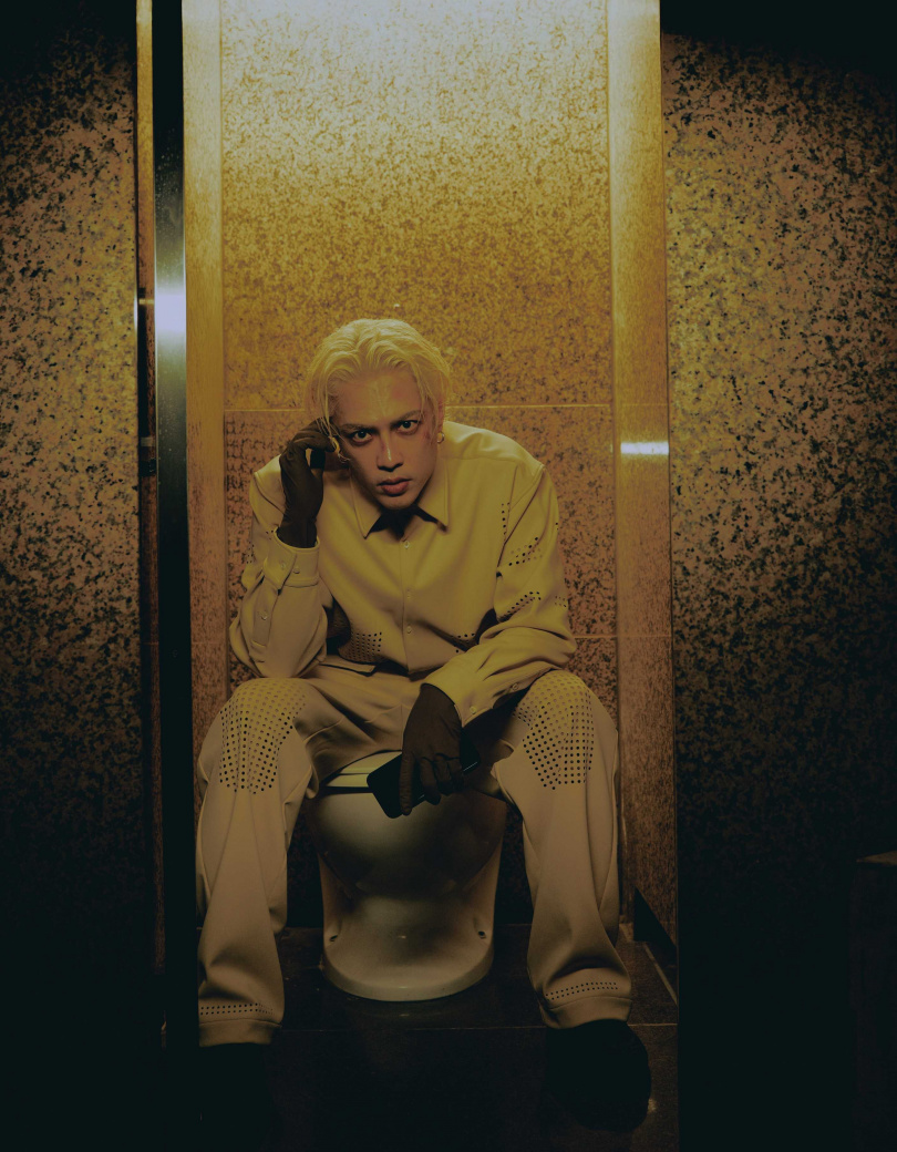 J.Sheon遭恐怖情人糾纏 困廁所對鏡呲牙裂嘴 | 娛樂 | CTWANT