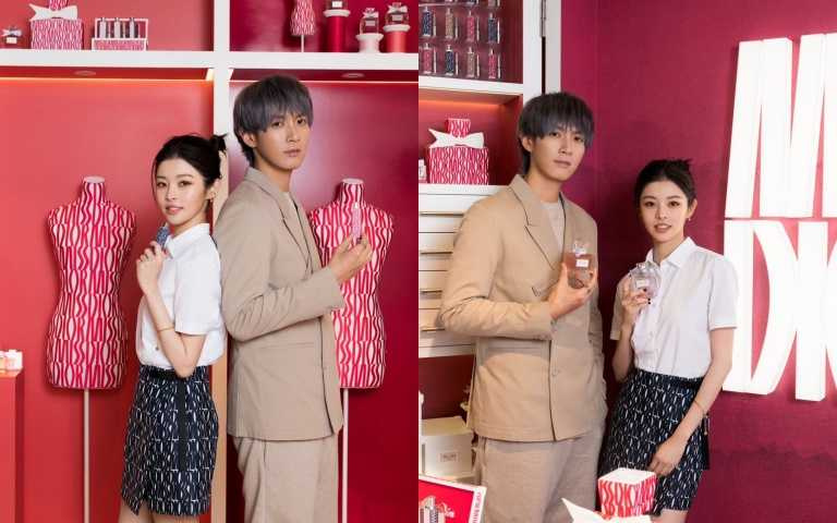 「MISS DIOR訂製愛戀快閃店」登陸信義A11！柯震東說情人節送禮首選是這瓶，詹子萱瘋搶夢幻親吻香膏！ | 漂亮 | CTWANT