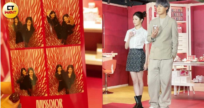 「MISS DIOR訂製愛戀快閃店」登陸信義A11！柯震東說情人節送禮首選是這瓶，詹子萱瘋搶夢幻親吻香膏！ | 漂亮 | CTWANT