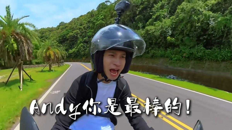 Andy老師環島痛哭喊「老天爺整我」 與家寧分手後開撕、情緒潰堤全記錄 | 娛樂 | CTWANT