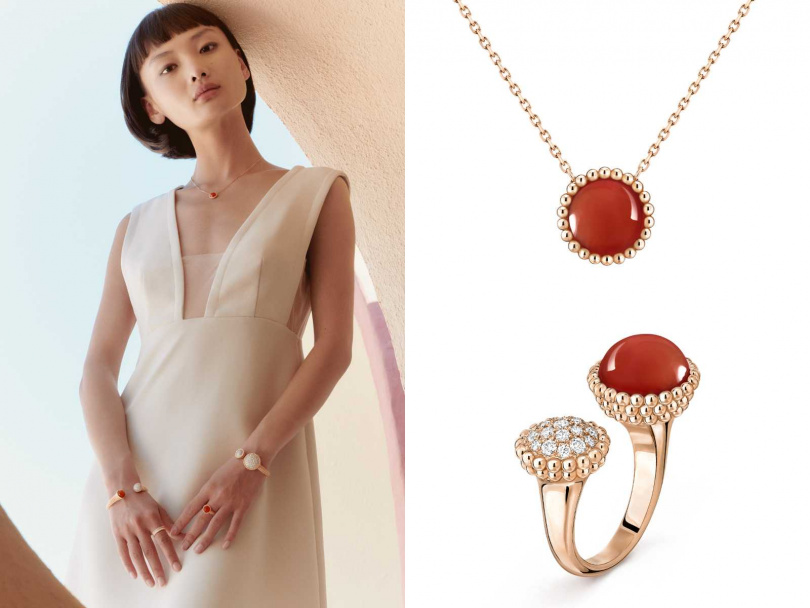 七夕告白就靠珠寶！Tiffany、卡地亞、梵克雅寶、TASAKI…傳遞愛情密碼，浪漫值拉滿 | 漂亮 | CTWANT