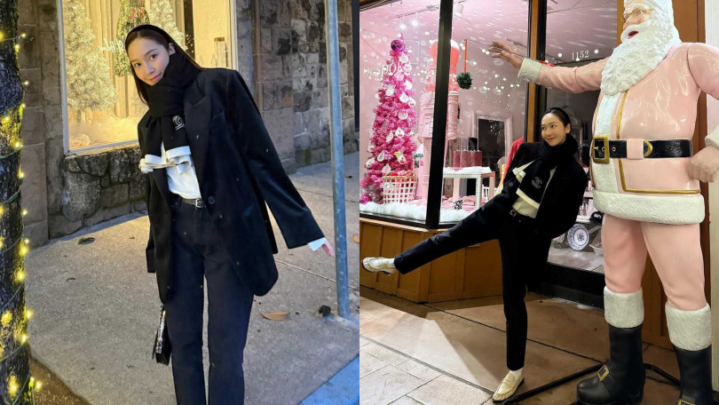 圍巾保暖還能添性感！女星搭配攻略全公開：JESSICA黑色圍巾時髦大氣、太妍細圍巾高級性感…秀智這色系超顯白 | 漂亮 | CTWANT