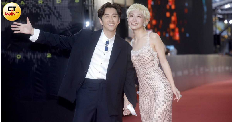 金鐘60／最亮焦點！Lulu披4000萬珠寶揪陳漢典走紅毯 吳宗憲虧「愛狗男女」 | 娛樂 | CTWANT