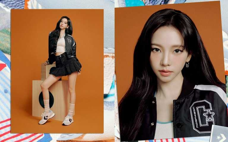 人間AI女神Karina的2025第一彈廣告！攜手Converse演繹復古運動風，Treads脆友狂刷愛心，這次真的時髦爆了！ | 漂亮 | CTWANT