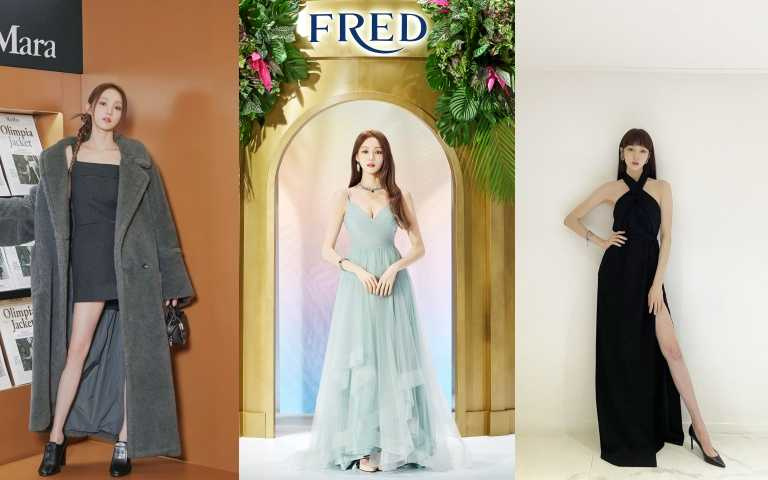 韓國最白女神女聖經秀出112公分逆天長腿＋最白嫩肌膚！網友吶喊：『脖子以下根本都是白皙長腿！』 | 漂亮 | CTWANT