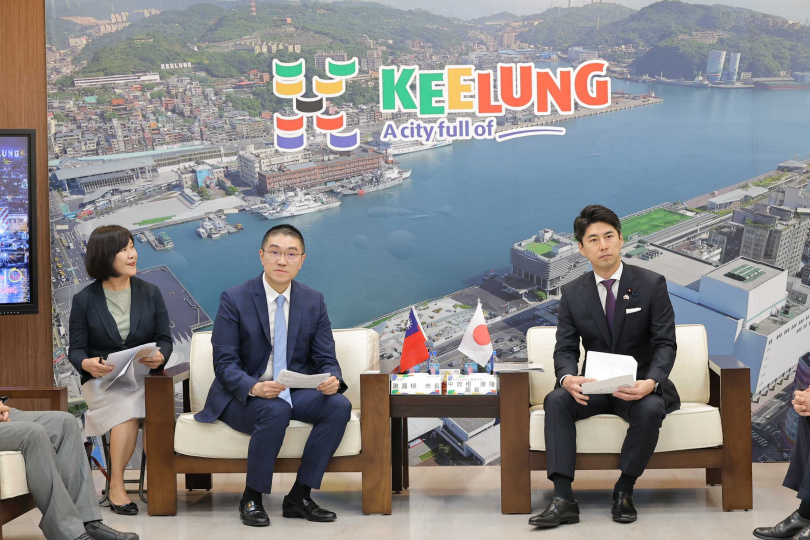 謝國樑接待日本自民黨青年局訪問團 臺日城市交流再深化 | 生活 | CTWANT