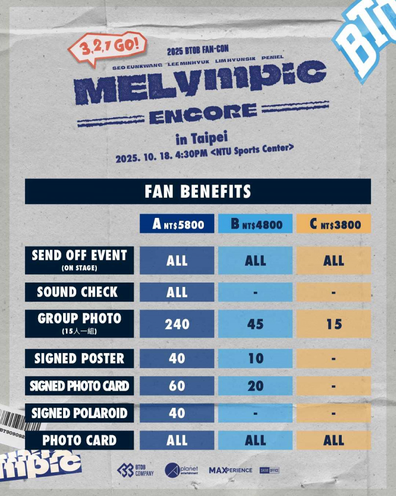 粉絲許願成真！BTOB宣布10月訪台舉辦「延長賽」 | 娛樂 | CTWANT
