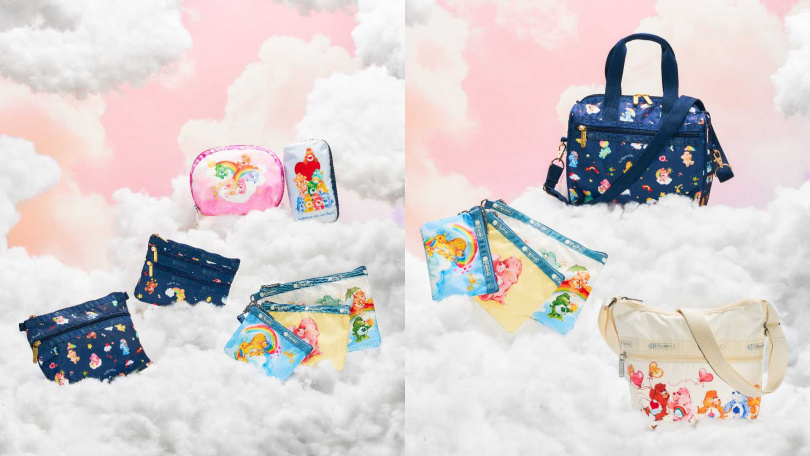 真的太犯規了！Care Bears™聯名全攻略、從包包到飾品萌熊登場、直接被可愛爆擊 | 漂亮 | CTWANT