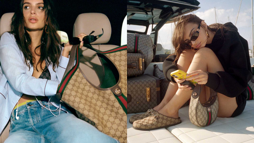 經典老花Monogram新玩法！LV × 村上隆櫻桃包超萌甜、Gucci Giglio氣場全開 | 漂亮 | CTWANT